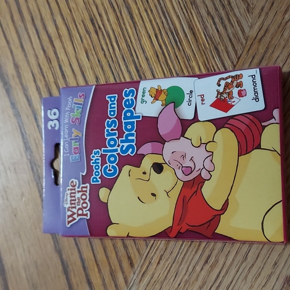 Disney | Toys | Disney Winnie The Pooh Poohs Colors Shapes | Poshmark